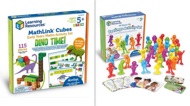 Most kids are not yet year one ready. These toys might just change that
