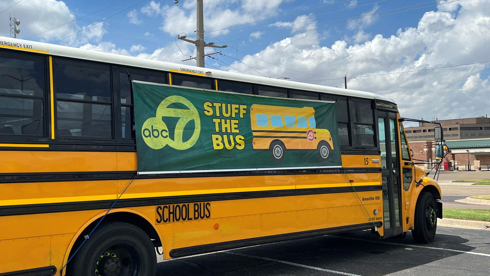 Stuff the bus: Help Texas Panhandle students start school with the ...