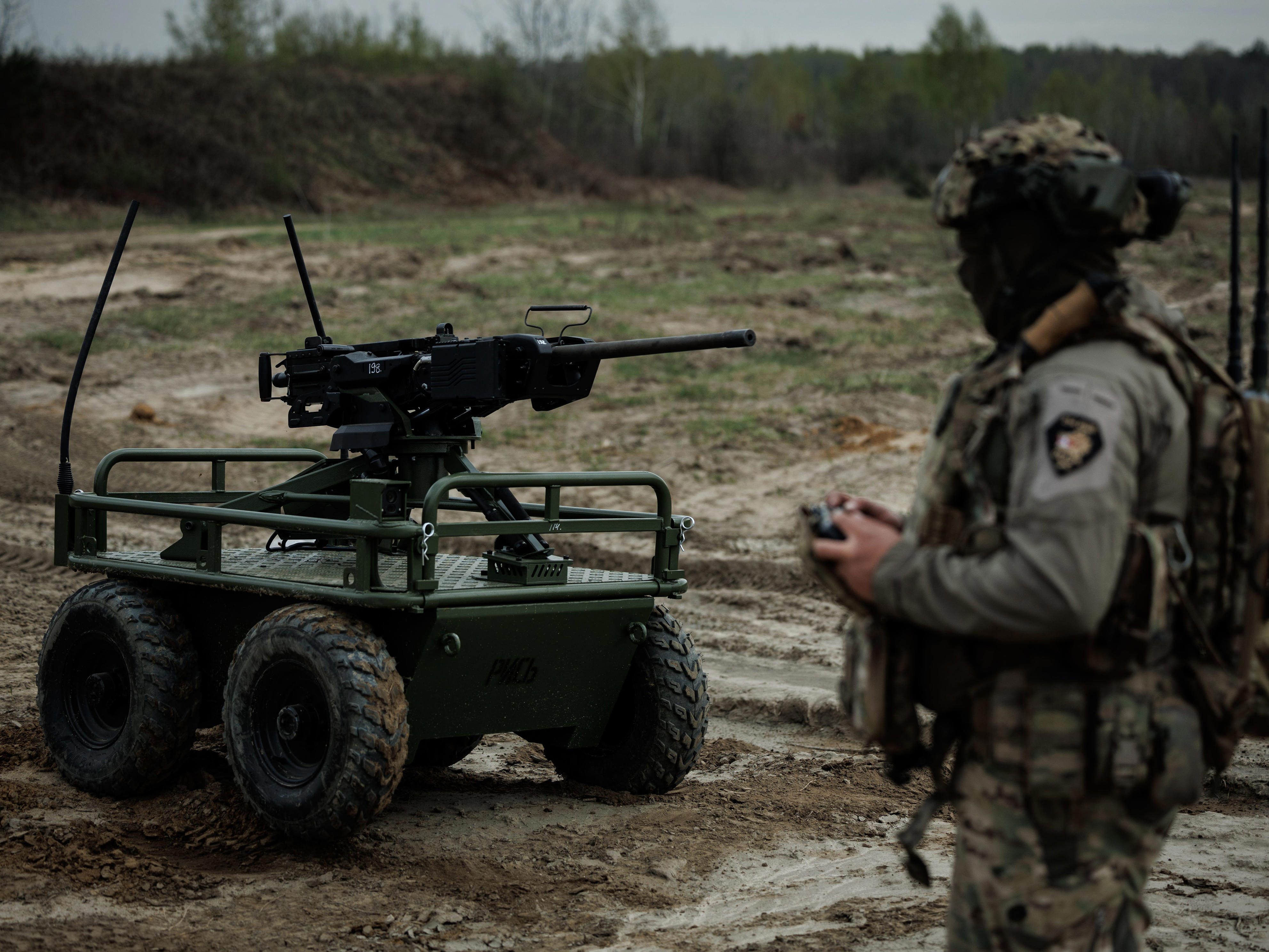 Ukraine has gone from accepting just about any old weapon to showing ...