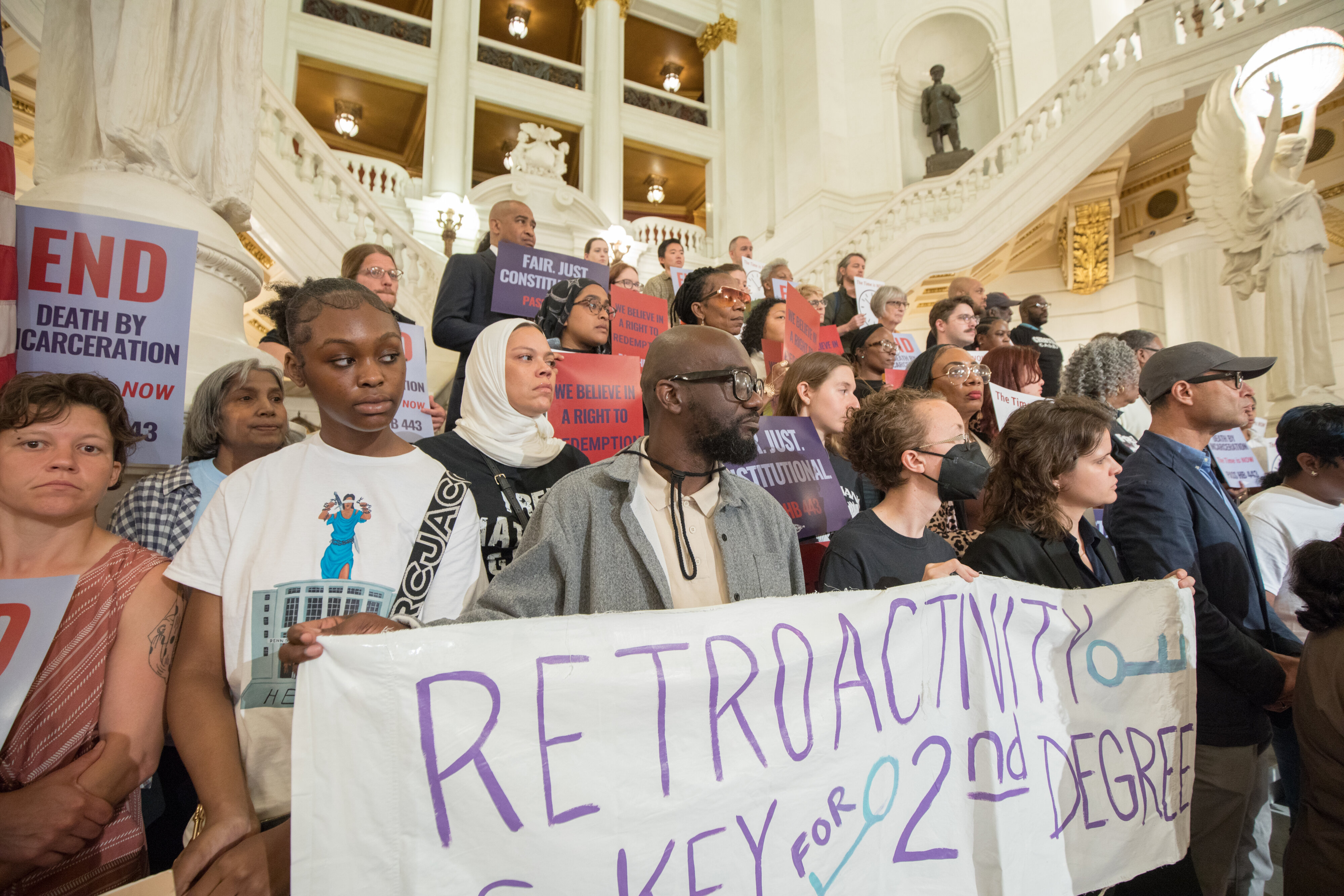 Pa. lawmakers can’t agree on how to sentence second-degree murder cases ...