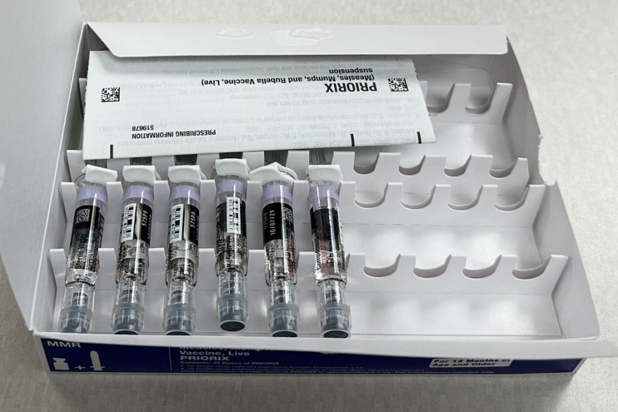 Map: States report new measles cases as virus surpasses alarming benchmark