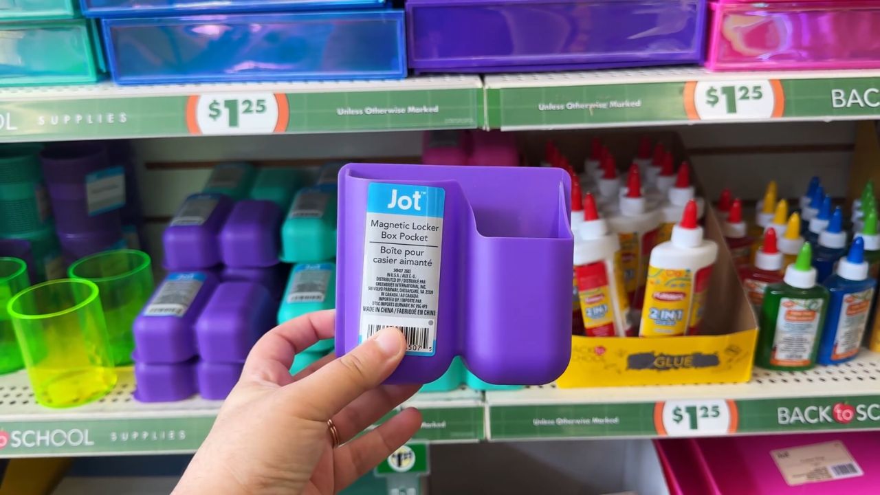 She Buys A 1 25 Dollar Tree Item For The Cutest Kitchen Idea