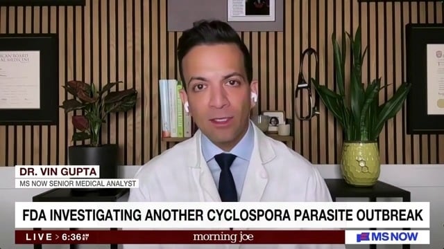 FDA investigates second cyclosporiasis outbreak
