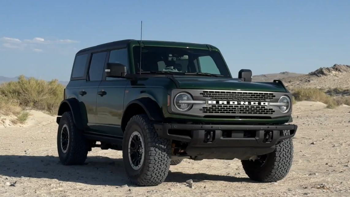 What the Ford Bronco can do on its first off-road run