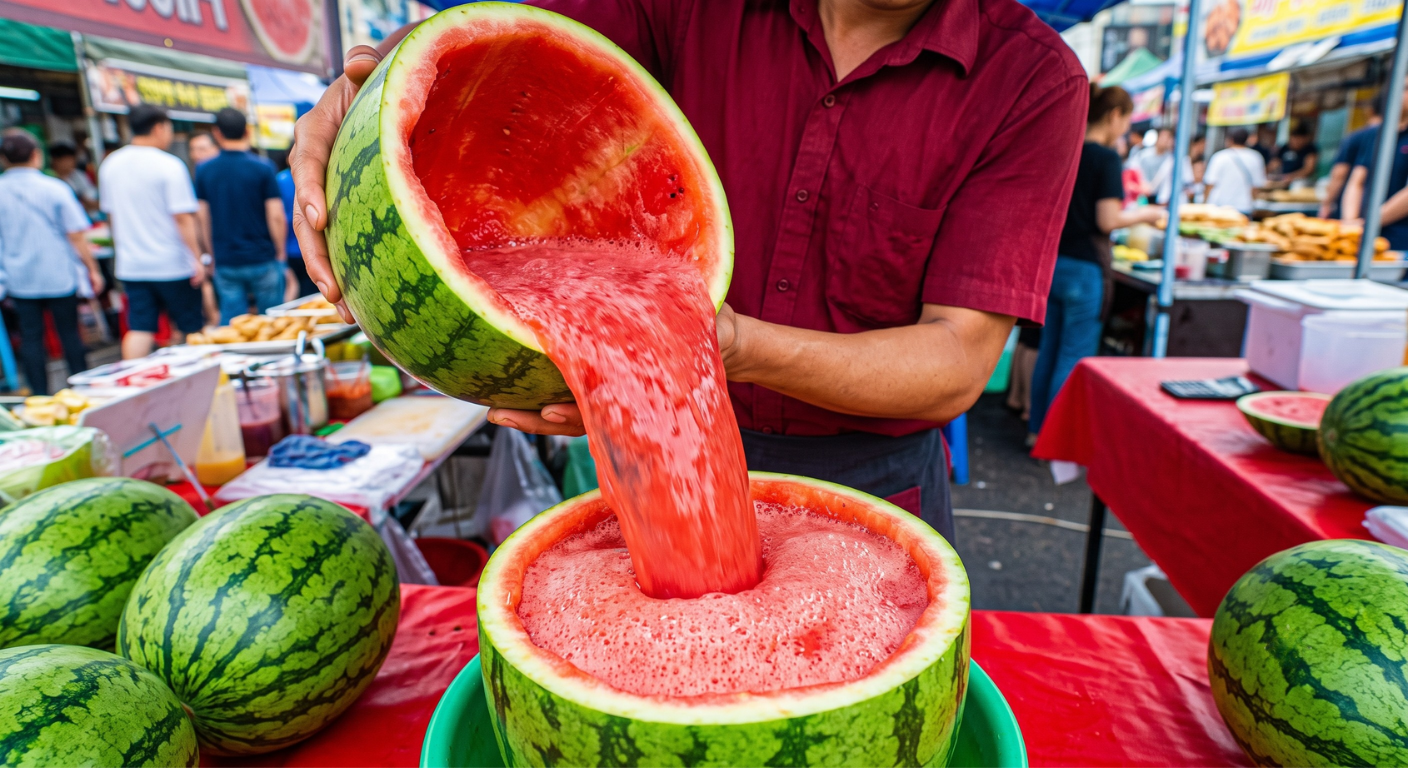 Cool And Refreshing Watermelon Drinks For Hot Days 6921