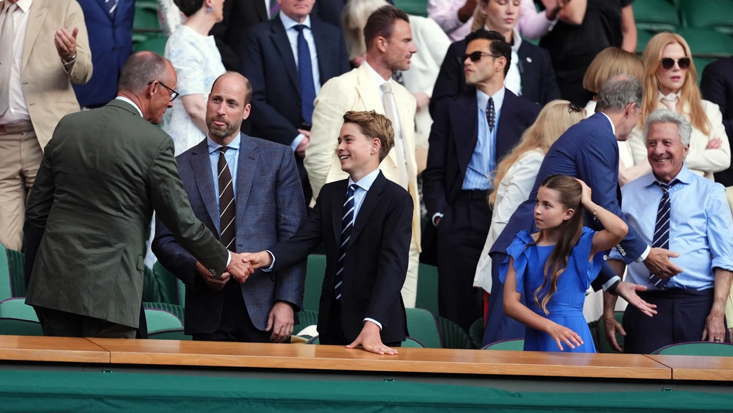 Princess Charlottes Guiding Role With Her Brothers
