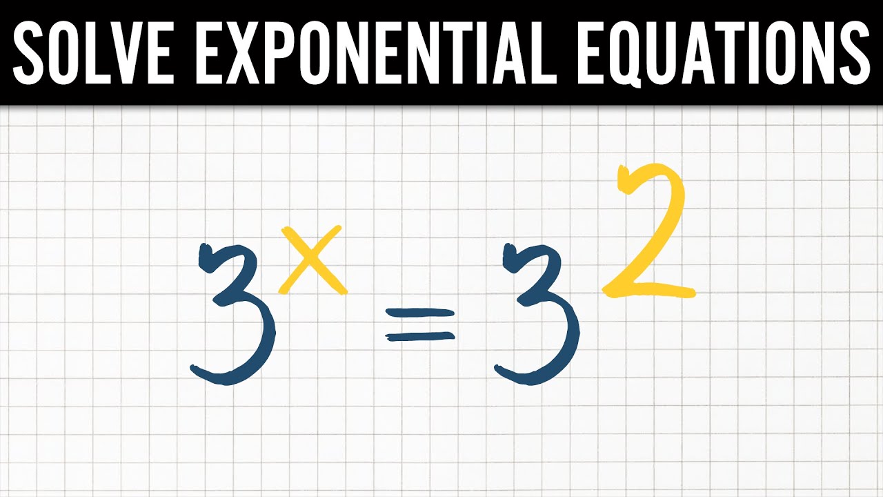 Mistake students make solving exponential equation