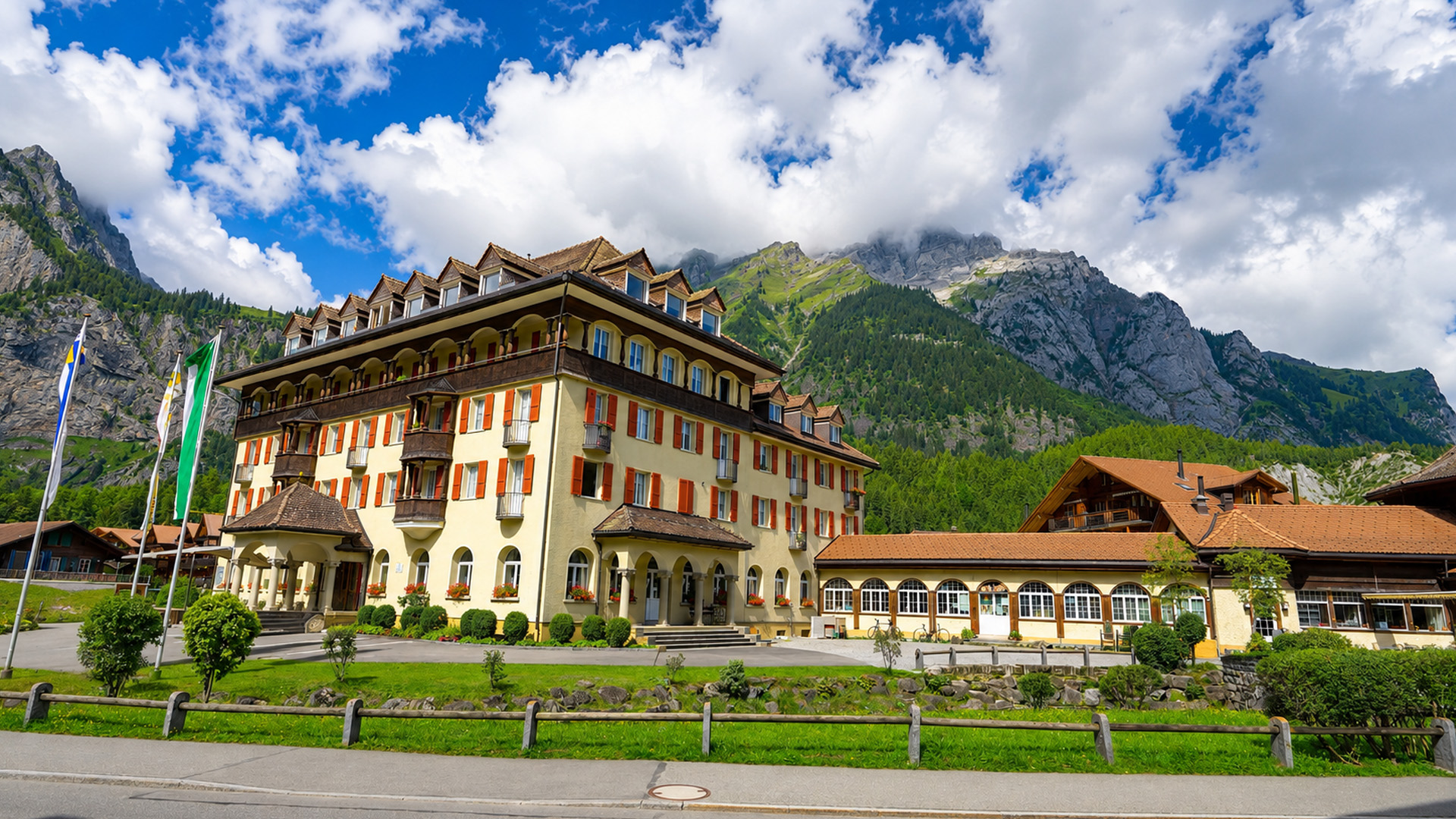 Discover Kandersteg Switzerland in the Bernese Oberland (4K)