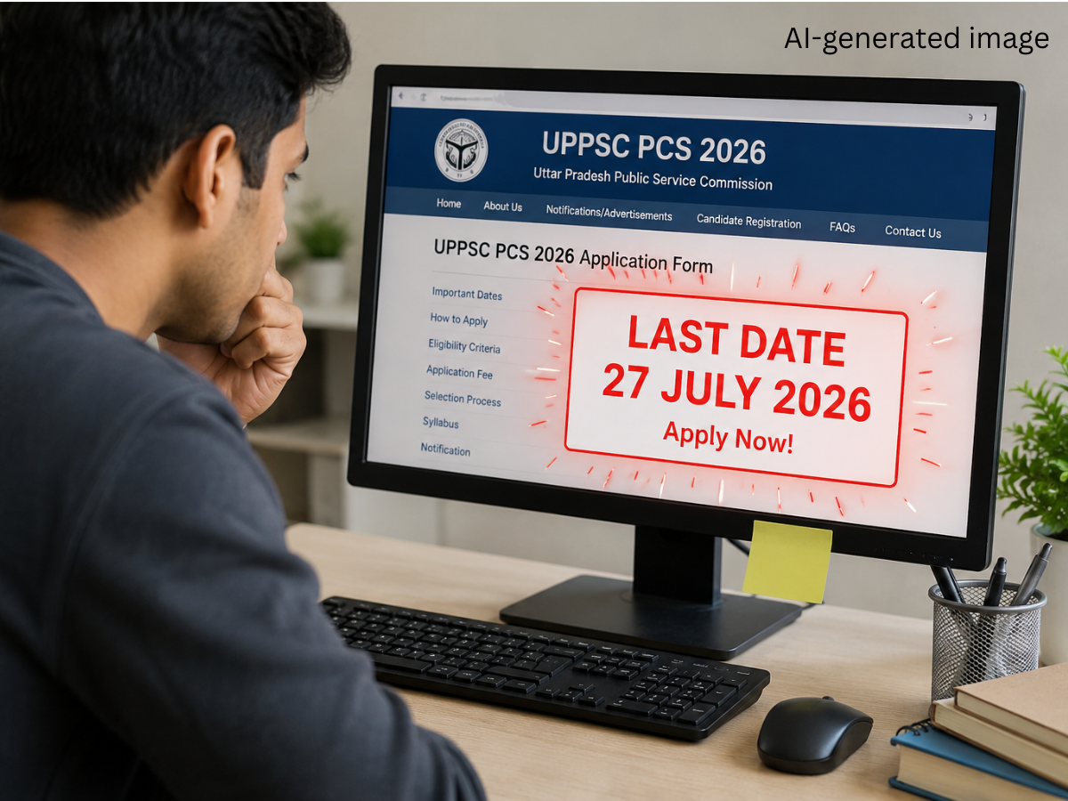 UPPSC PCS 2026: Last date to apply tomorrow; check how to apply ...