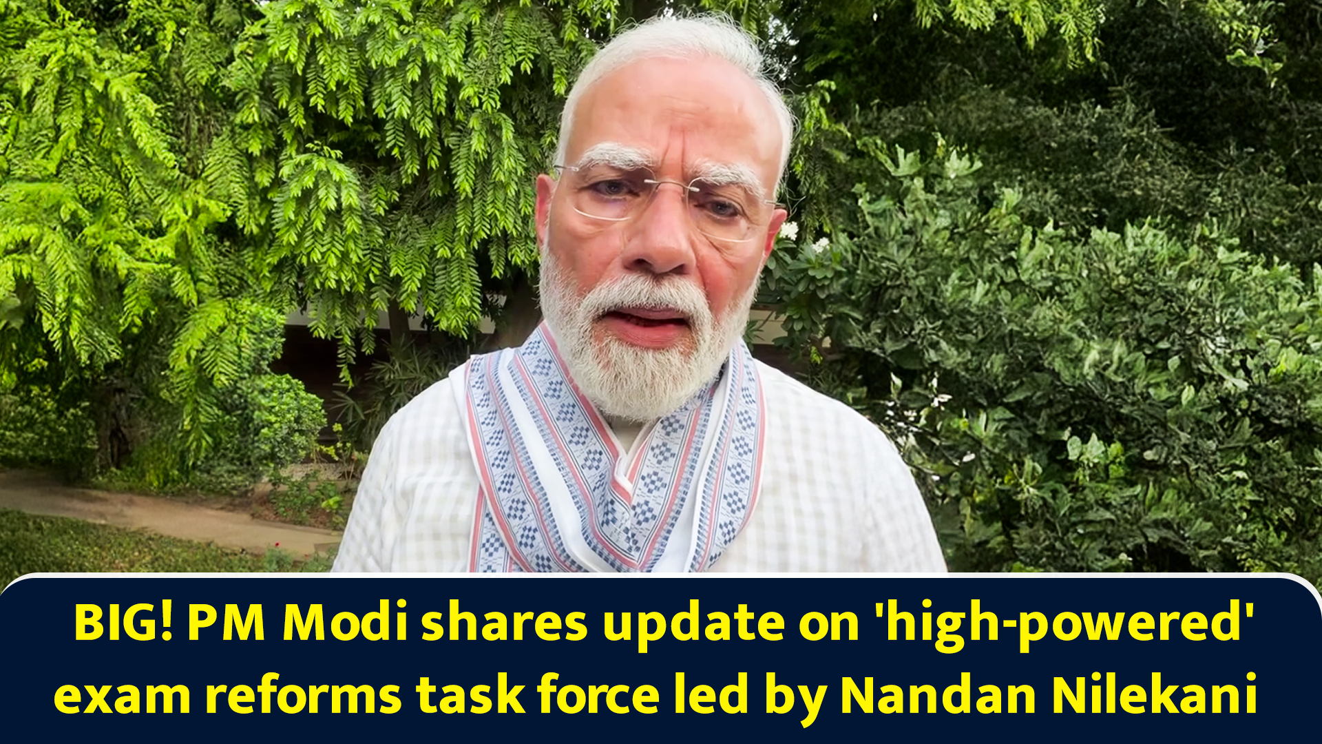 BIG! PM Modi shares update on 'high-powered' exam reforms task force ...