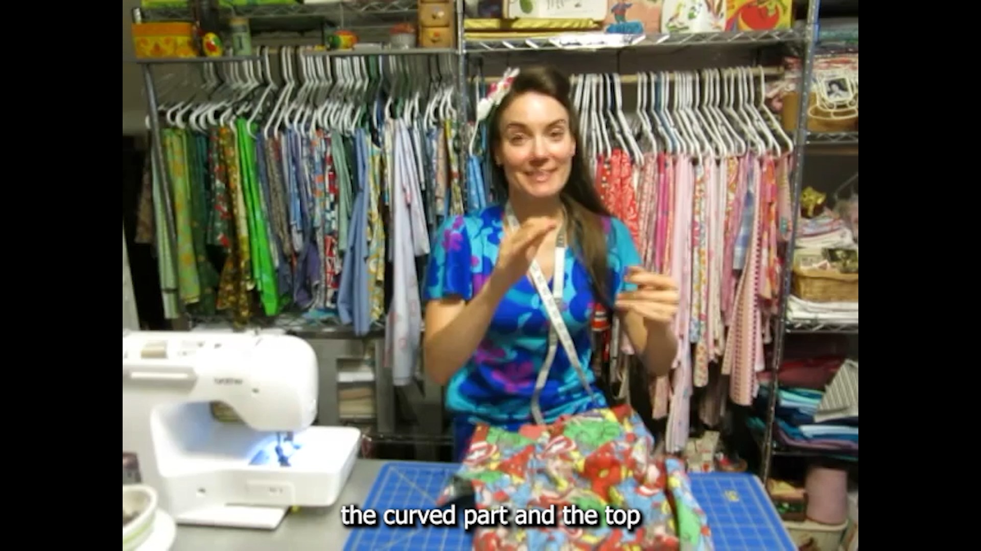 Apron sew-along: Let’s finish this!
