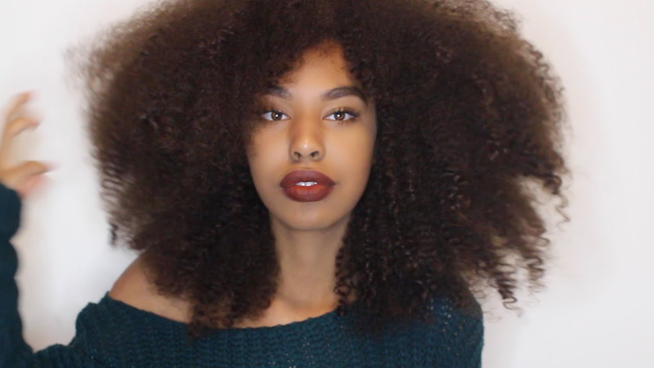 My ultimate holy grail hair products for kinky curly hair | Maryam J ...