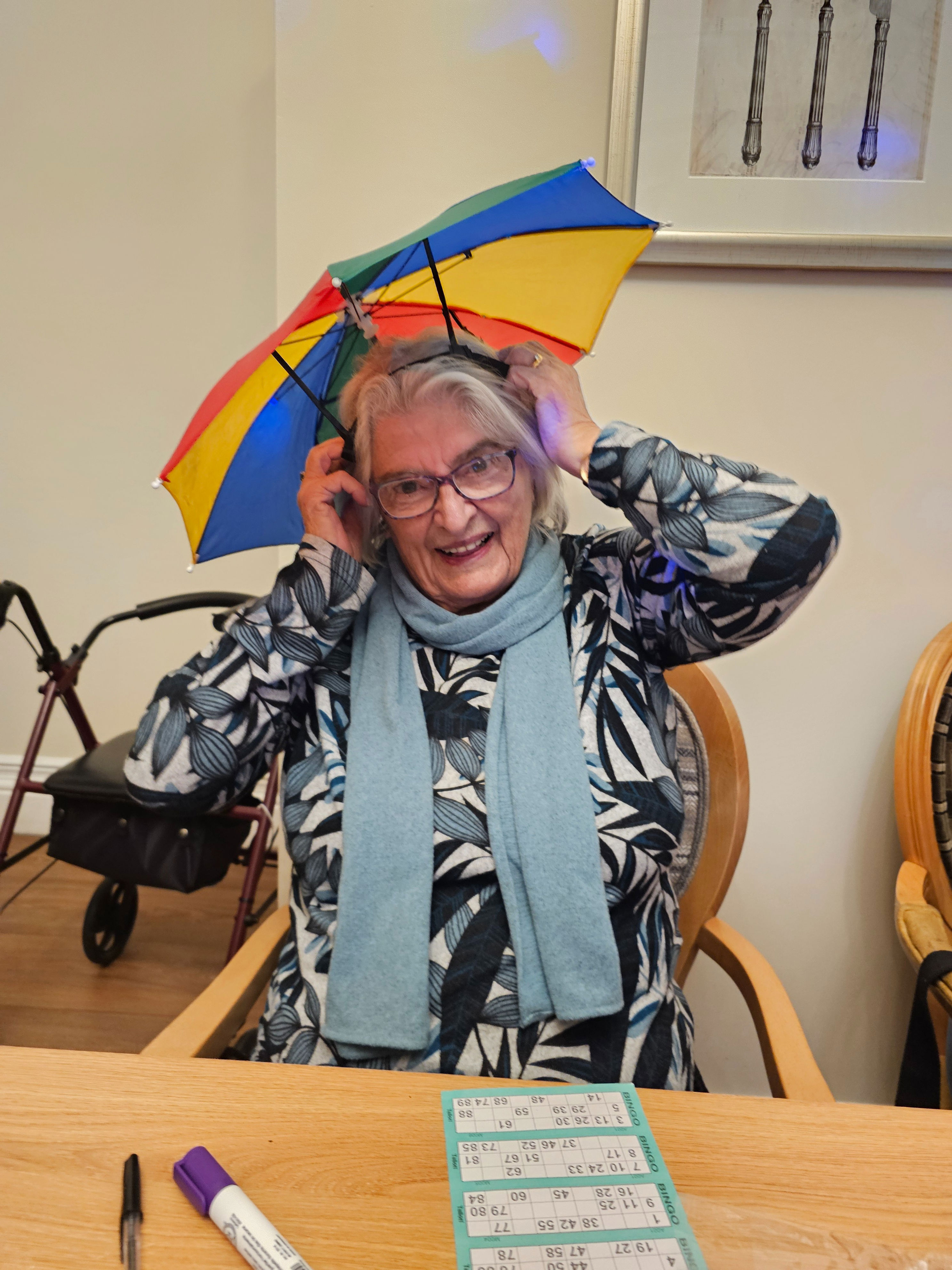 Residents and families enjoy bingo and disco night at Wirral care home ...