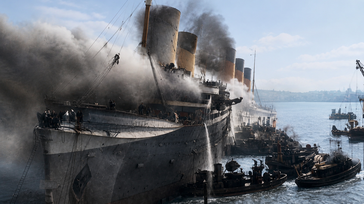France built the most magnificent ship in the world - America ...