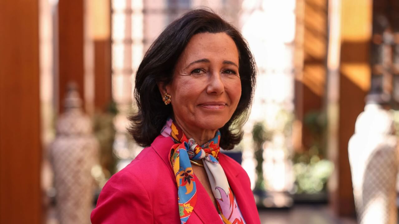 Banco Santander executive chair on work-life tradeoffs
