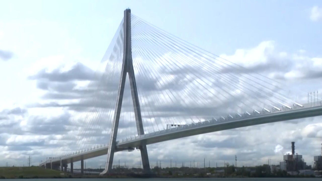 Gordie Howe Bridge Opening Trump To Visit Metro Detroit Other Top Stories