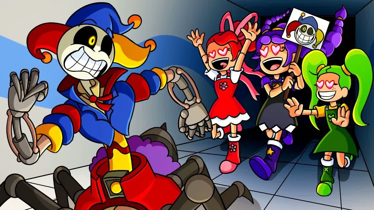 The prototype gets a fan club! (Poppy Playtime animation)