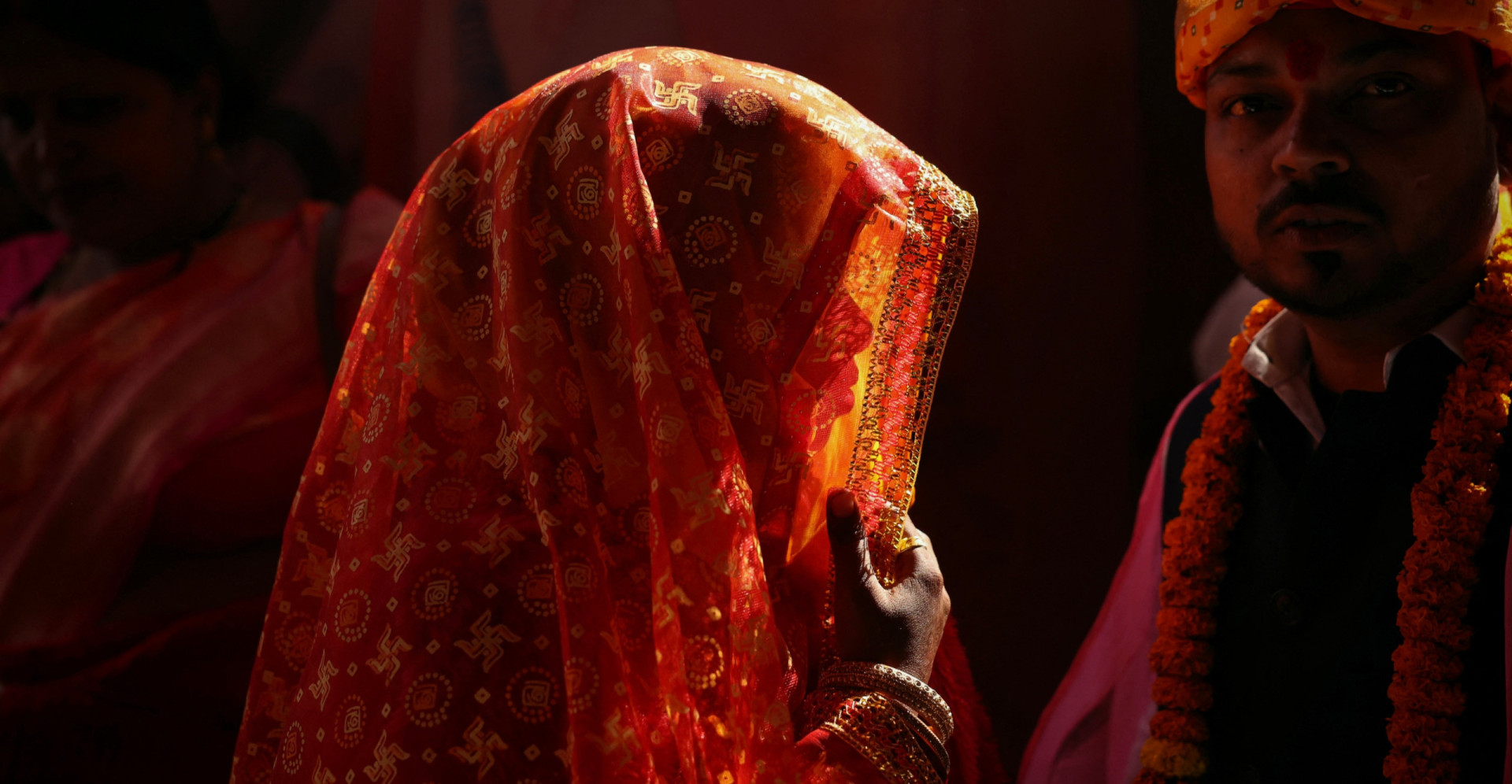 The rituals of an Indian wedding
