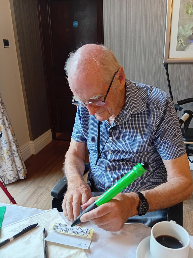 Residents and families enjoy bingo and disco night at Wirral care home ...