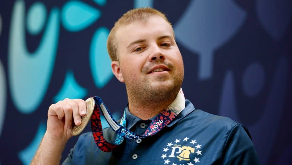Havertown athlete Patrick Fry medals in swimming at Special Olympics ...