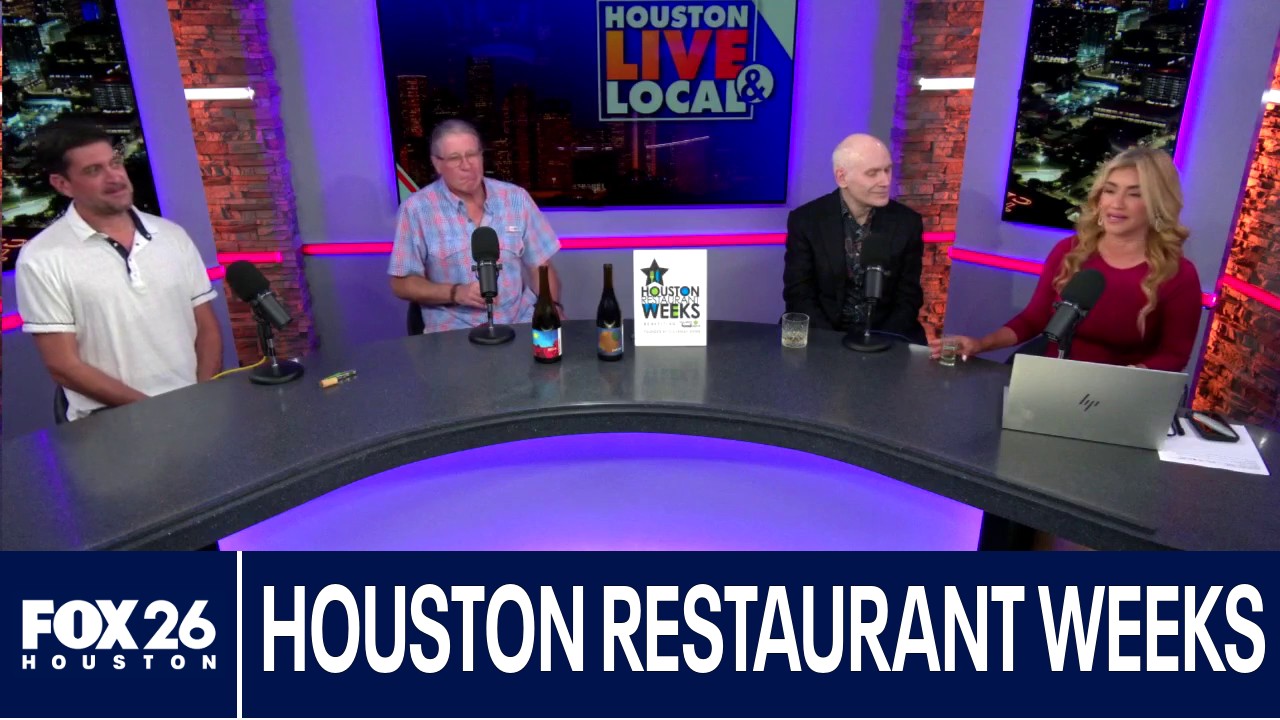 Talking all about wine for Houston Restaurant Weeks