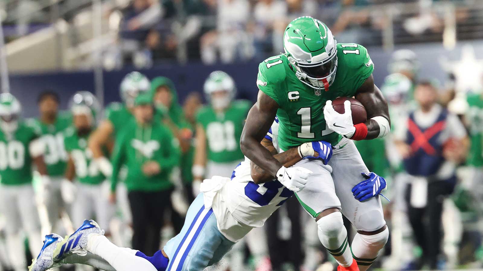 Patriots veteran WR reveals who really benefits from AJ Brown addition