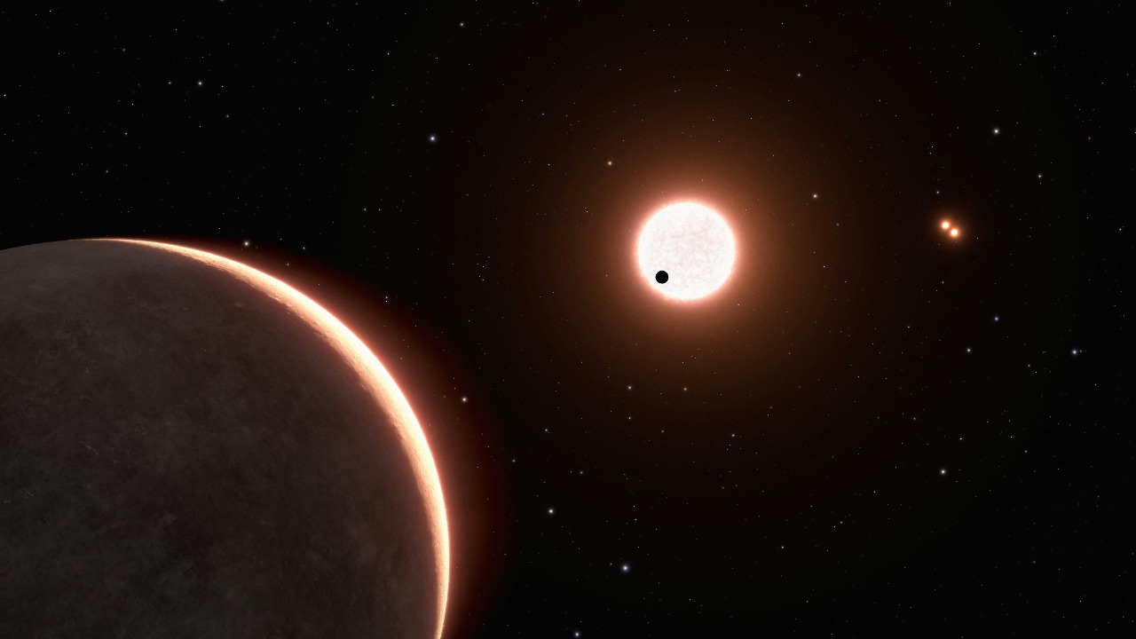 NASA’s Webb telescope found a planet so hot its rocky surface is melting