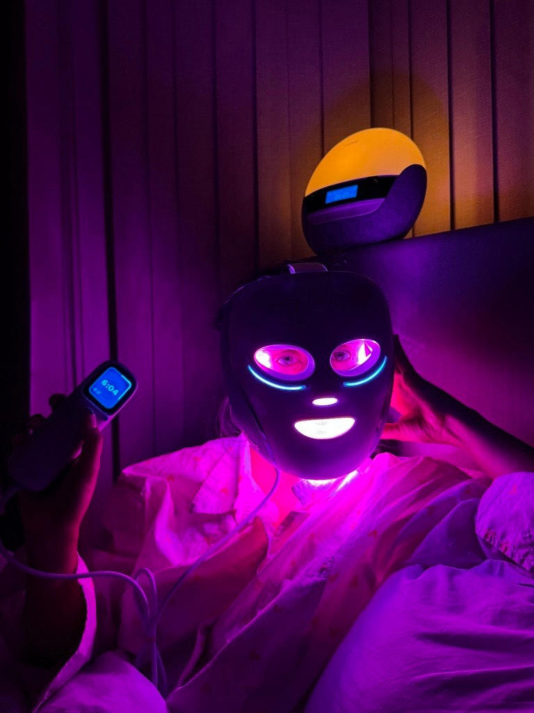 The viral Shark Beauty CryoGlow LED mask has just had a major upgrade ...