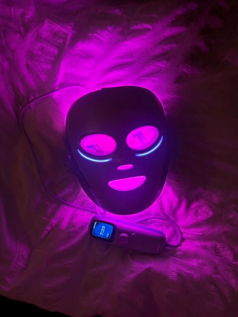 The viral Shark Beauty CryoGlow LED mask has just had a major upgrade ...