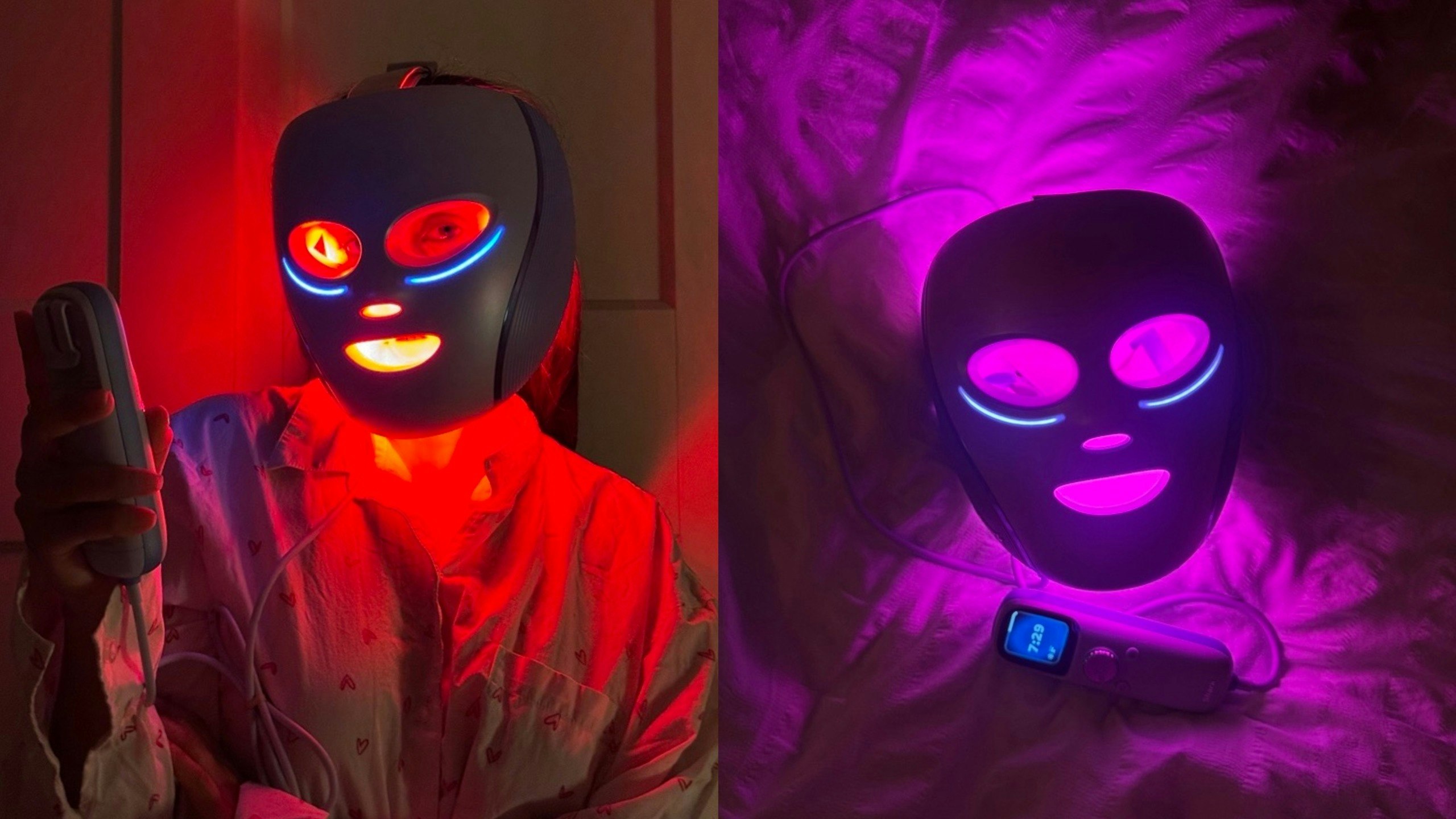 The viral Shark Beauty CryoGlow LED mask has just had a major upgrade ...