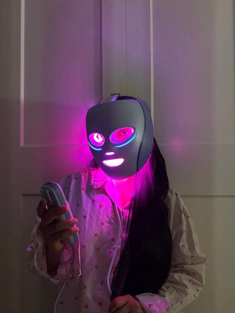 The viral Shark Beauty CryoGlow LED mask has just had a major upgrade ...
