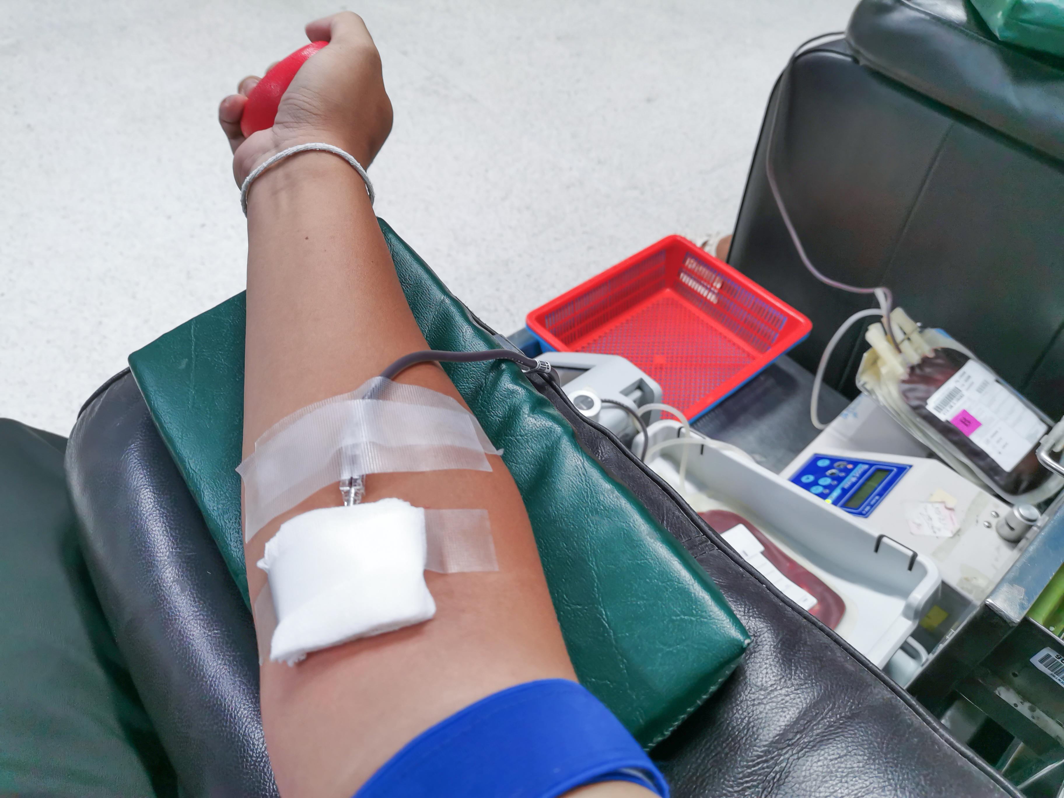 Red Cross declares national blood crisis as type O supply plummets