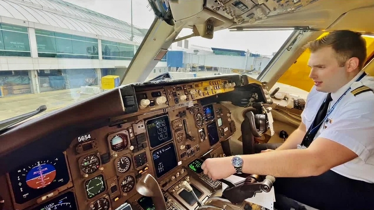 Pilot Austins Boeing 757 Takeoff From Atlanta To Jacksonville