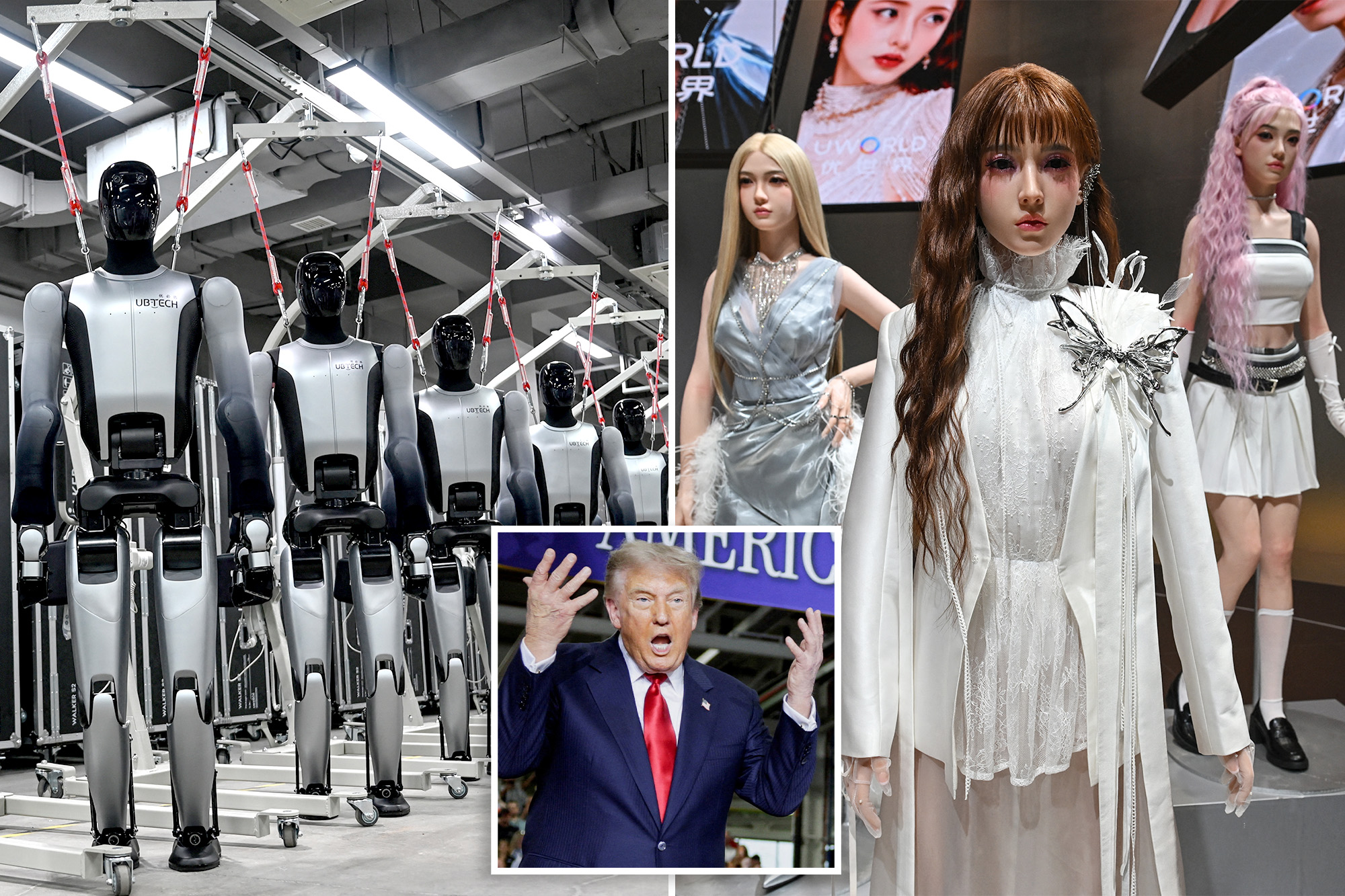 Trump administration bans Chinese robot imports, citing national ...
