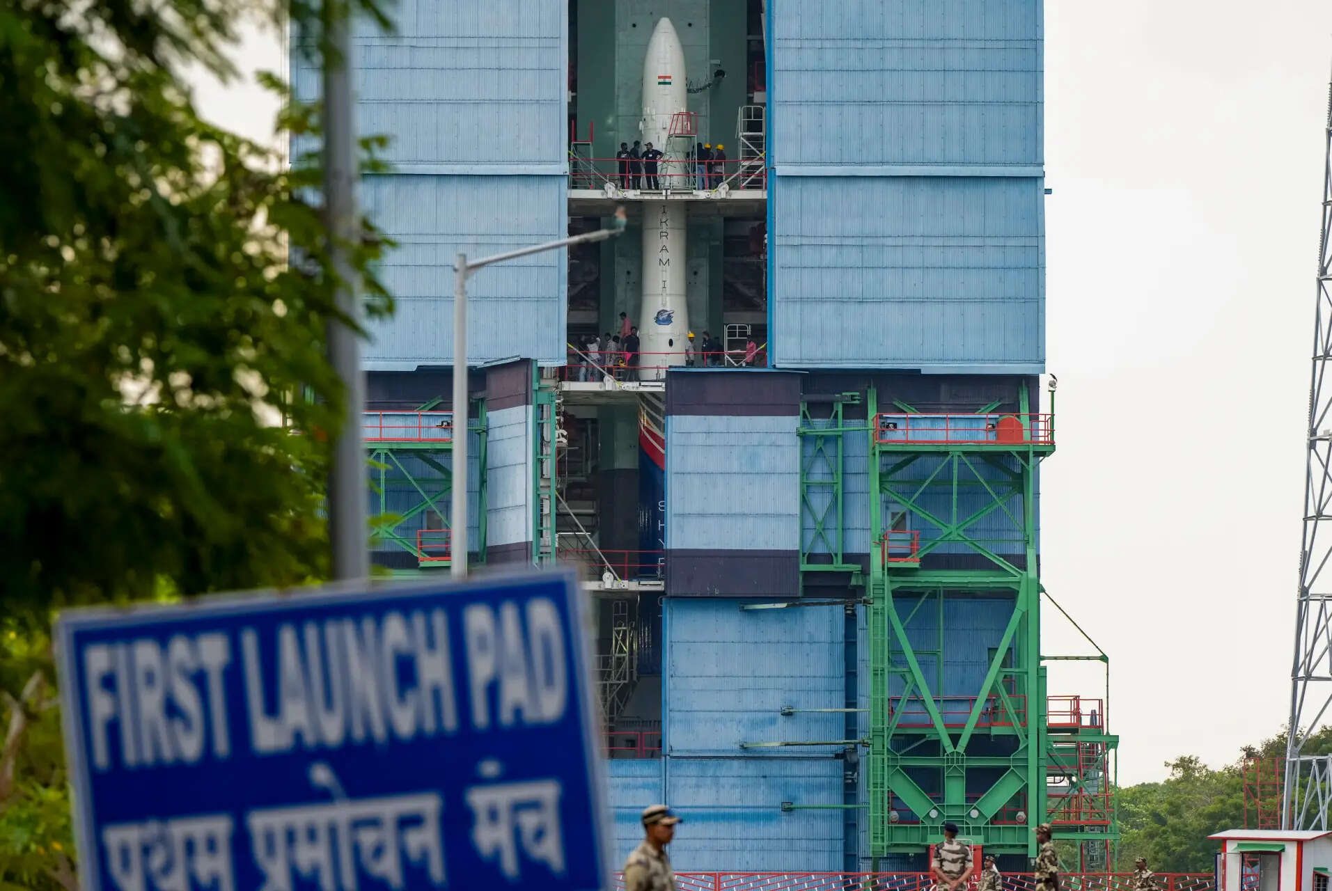India's first PVT rocket to place tech payloads, postcard from PM into ...