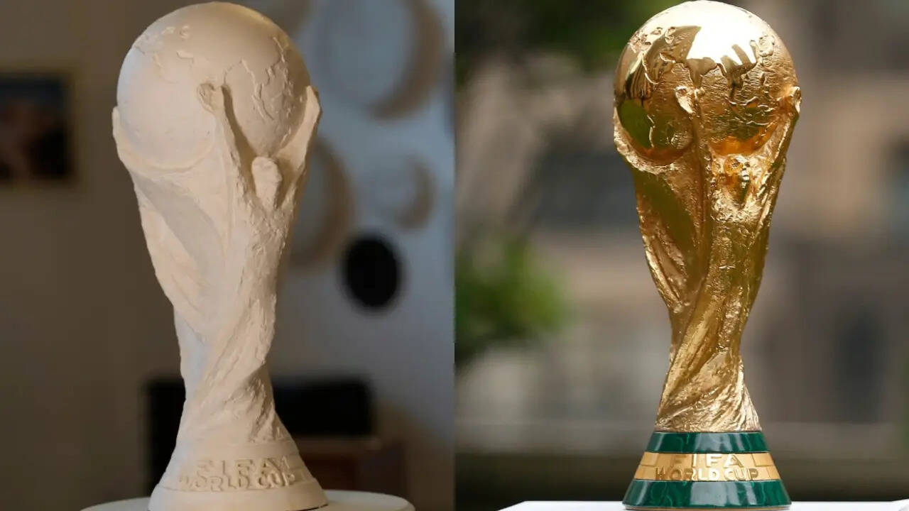 The FIFA World Cup trophy: More than just football's biggest prize