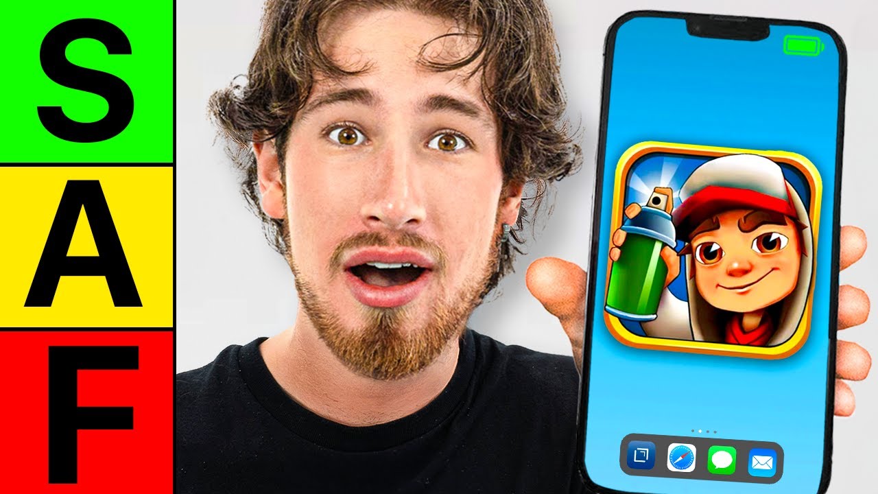 I ranked every mobile game I've played! 🎮