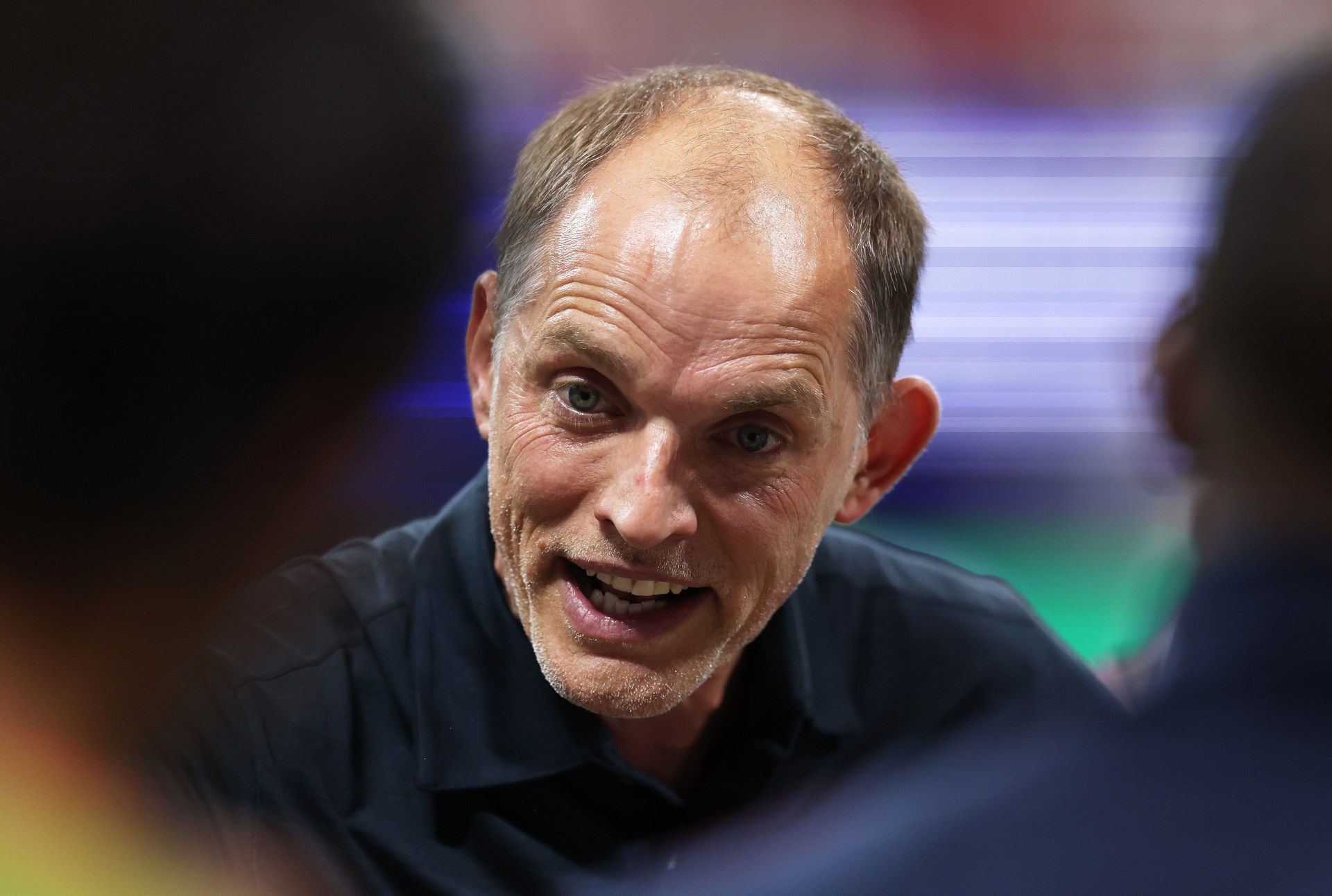 World Cup icon slams 'unimportant' Thomas Tuchel over England vs France ...