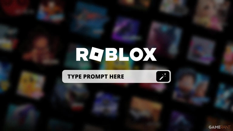 Roblox players will soon be able to build games using AI text prompts