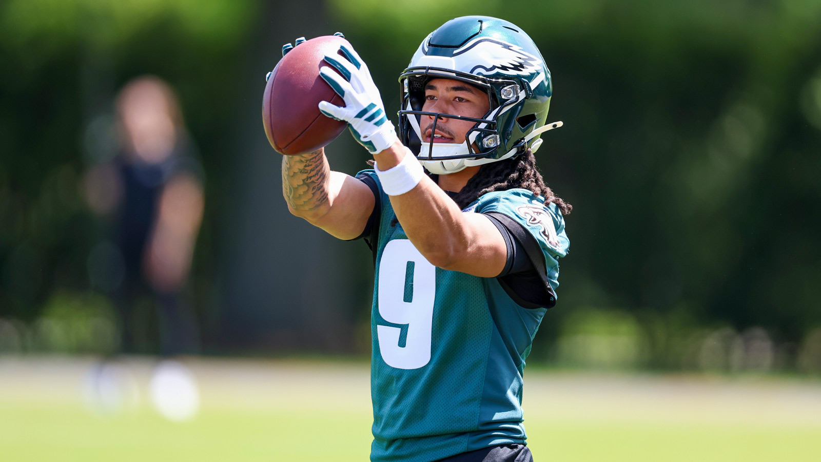 Eagles’ Makai Lemon makes '100%' training camp declaration after ...