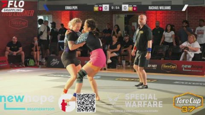 Erika Pepi vs Rachael Williams 2026 Toro Cup 37