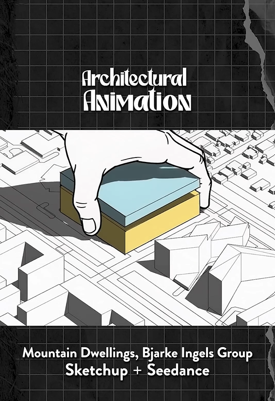 Creating Architectural Animation Diagrams With Sketchup And Ai Tools