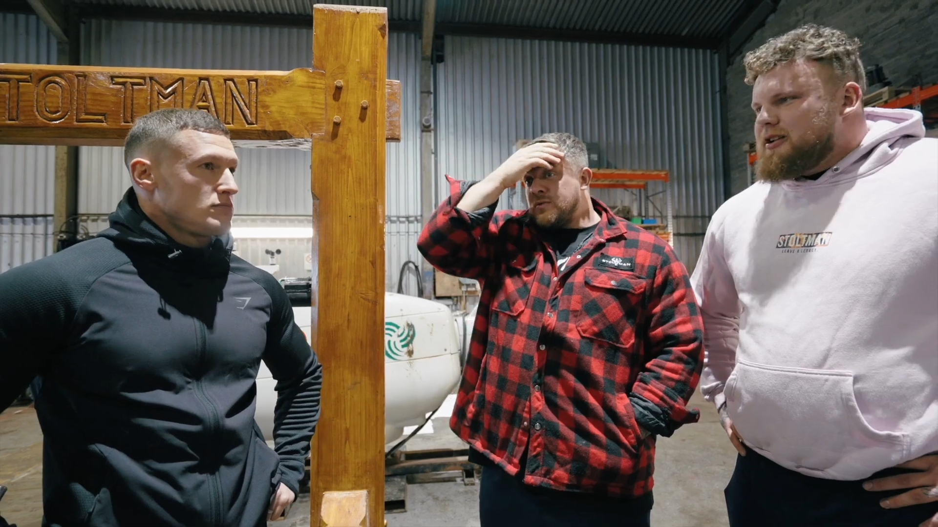 They call them the world's strongest brothers - now we know why