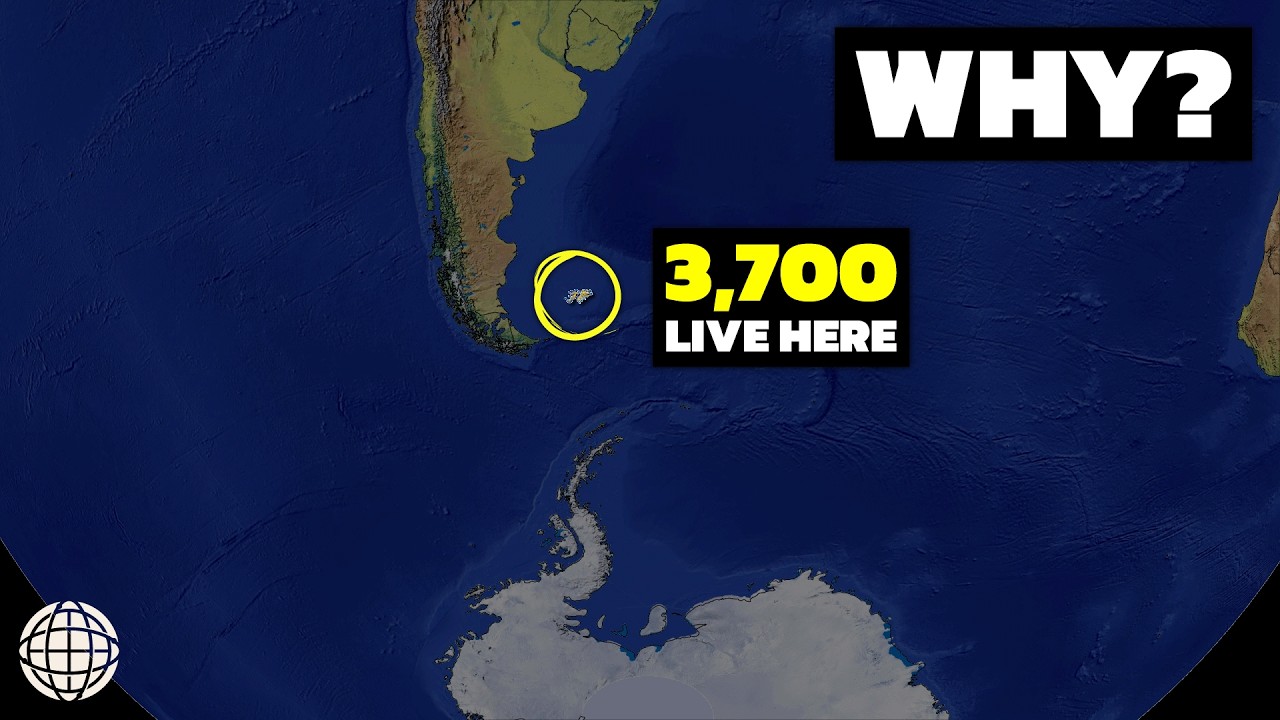 Why people choose to live on the Falkland Islands despite their extreme ...