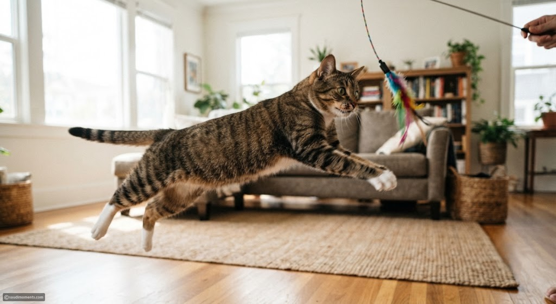 Reasons interactive toys are essential for happy indoor cats