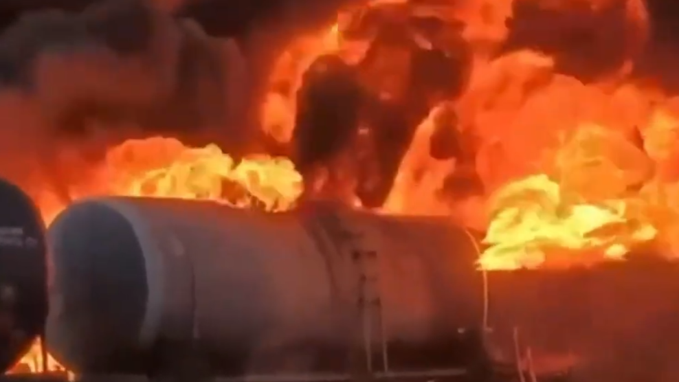 Watch Ukraine's secret operation burn through 1,180 Russian positions