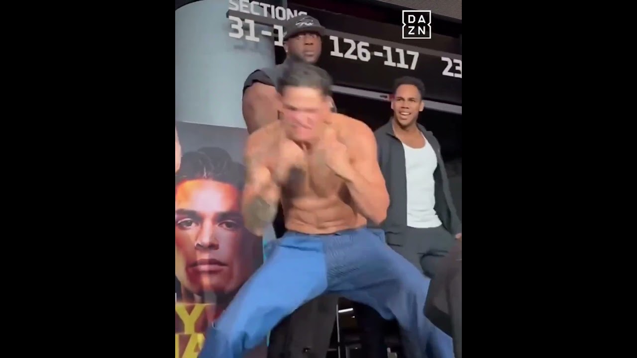 Intense boxing face-off: Haney weigh-in drama heats up at Barclays Center!
