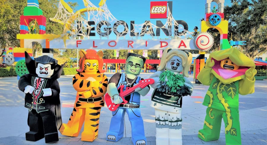 Legoland Florida builds big new scares for 2026 Brick or Treat event