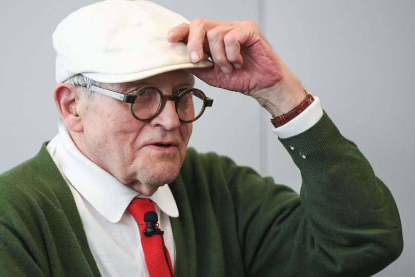 Signed David Hockney print found in charity shop sells for over £41,000