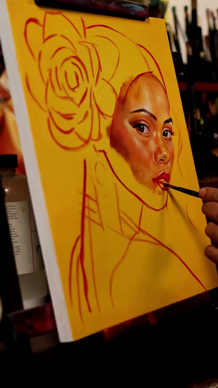 The color theory secret that makes every painting feel more alive